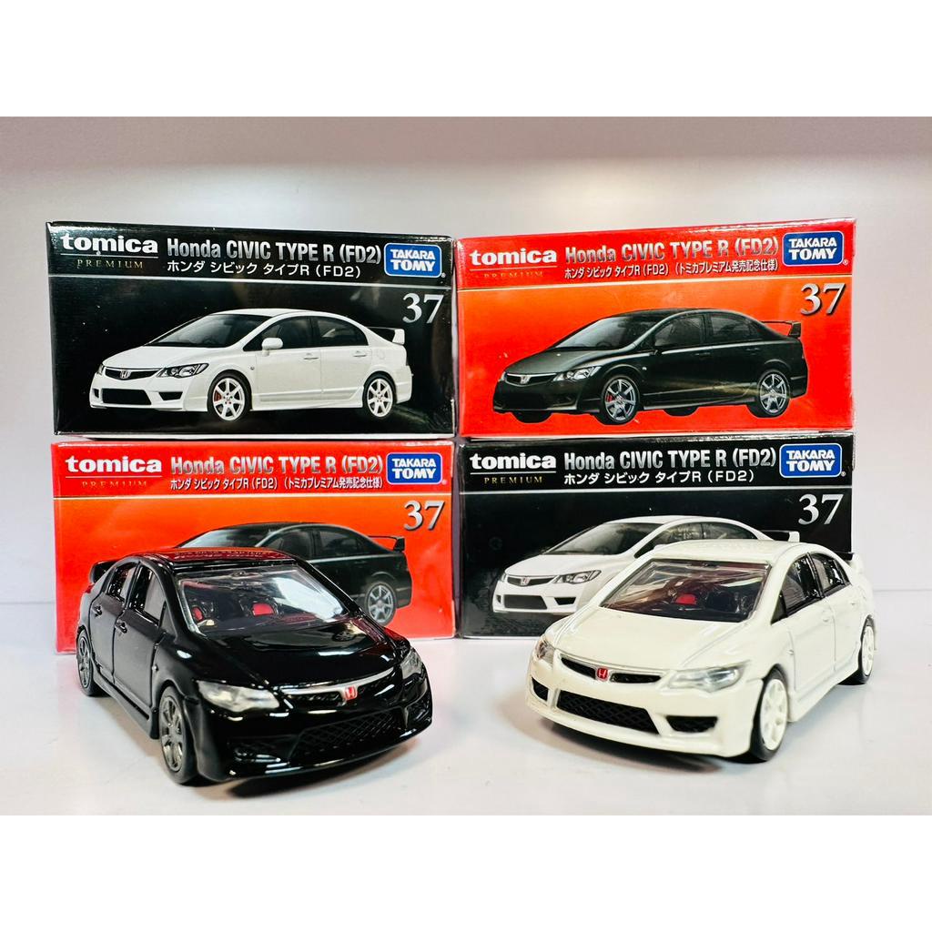 {TZ玩車庫}TOMICA 黑盒現貨 PRM37 本田Civic Type R(FD2) 一般+初回 | 蝦皮購物