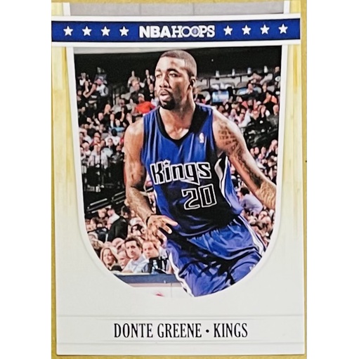 格林 DONTE GREENE T1 LEAGUE 台中太陽隊 NBA 籃球卡 2011-12 HOOPS #210 | 蝦皮購物