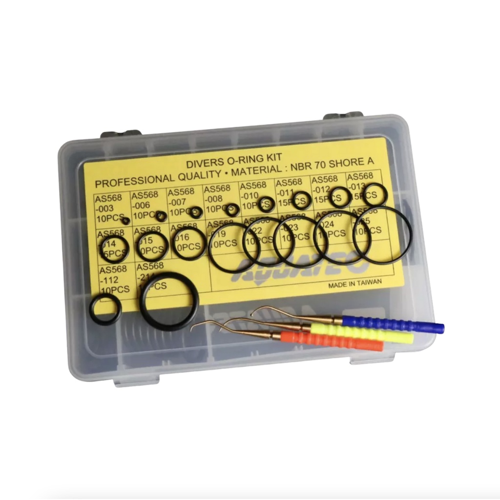 【GO SCUBA】O-ring kit / Aquatec O形圈套件 備用O-ring組 含工具 OK-100T | 蝦皮購物