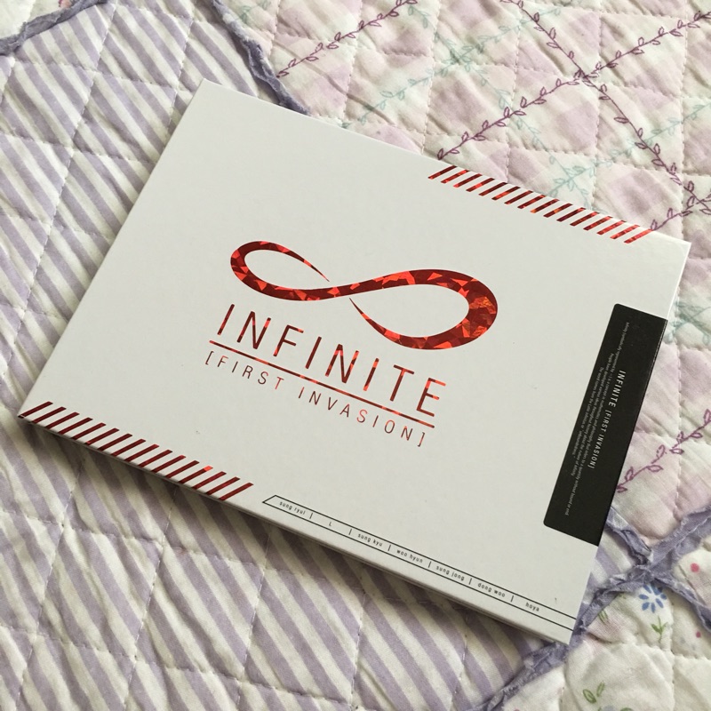 INFINITE 第一張迷你專輯 first invasion | 蝦皮購物