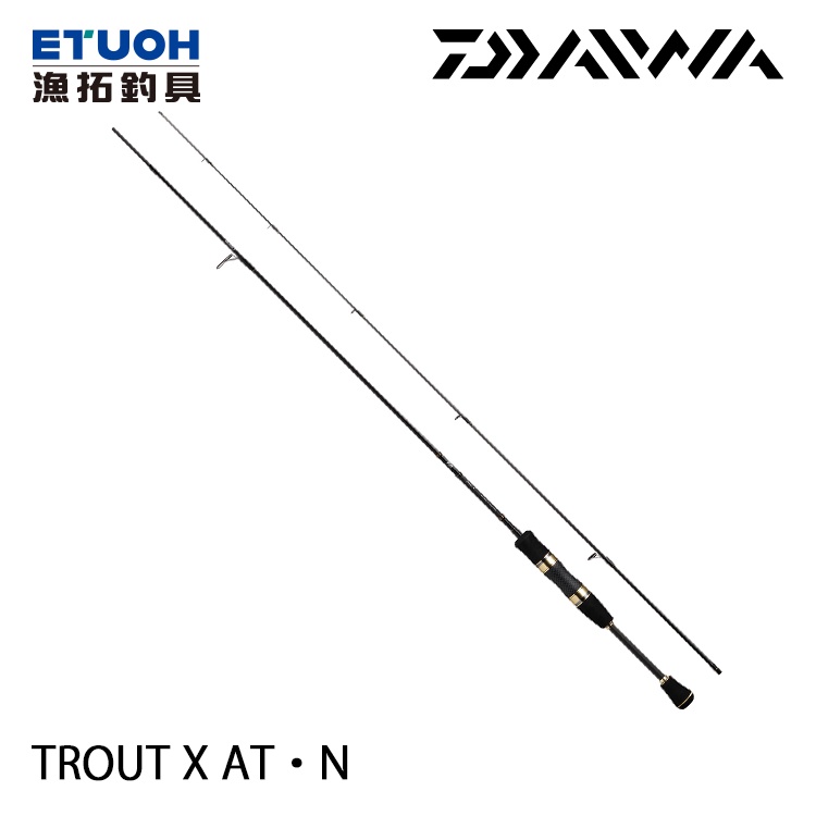 DAIWA TROUT X AT N [漁拓釣具] [淡水路亞竿] [鱒魚竿] | 蝦皮購物