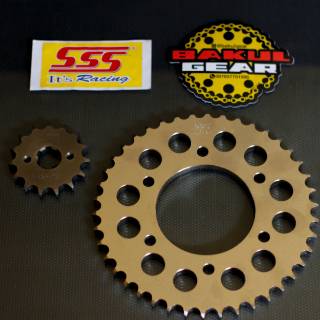 齒輪組 SSS VIXION XABRE BYSON MX KING 尺寸 428 厚 | 蝦皮購物