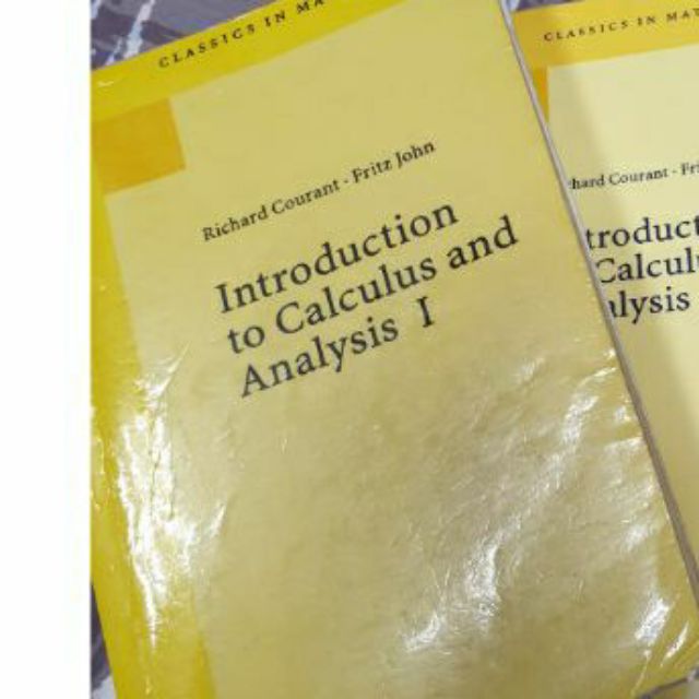 二手近全新Introduction to Calculus and Analysis I | 蝦皮購物