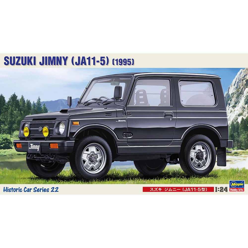 長谷川 1/24 Suzuki Jimny (Type JA11-5) 1995 HC-22 | 蝦皮購物