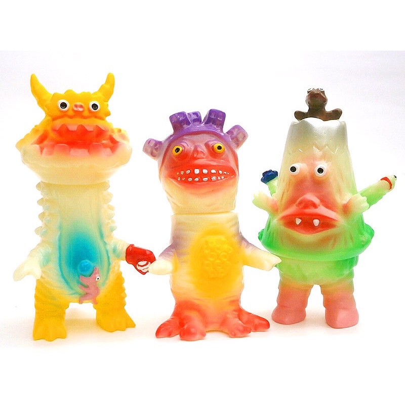 ELEGAB 怪獸太郎 KAIJUPRINCE3 GID蓄光 / kaiju sofubi 怪獸 軟膠 | 蝦皮購物