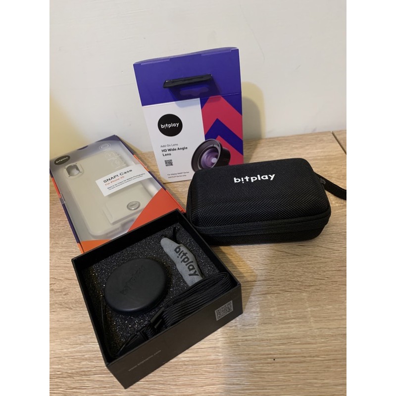 bitplay HD高階廣角鏡頭+專用殼 | 蝦皮購物