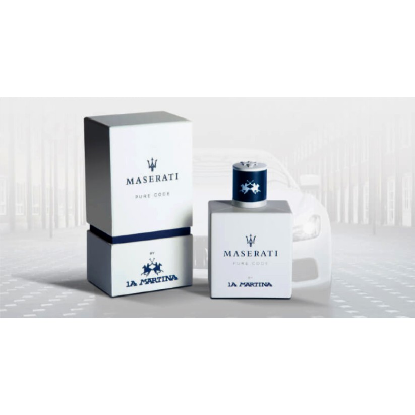 Maserati Pure Code 瑪莎拉蒂 海神榮光中性淡香水 100ml(白海神) 留下你的性感男人味 情人禮物 | 蝦皮購物