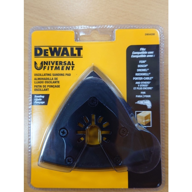 DEWALT 得偉 DWA4200 砂紙墊(魔鬼氈) (含稅) | 蝦皮購物