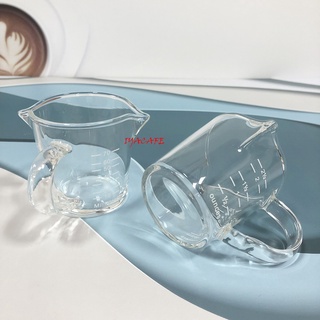 愛鴨咖啡 GK-059 義式濃縮咖啡承接玻璃量杯 刻度量杯 70cc 耐熱雙口量杯 | 蝦皮購物