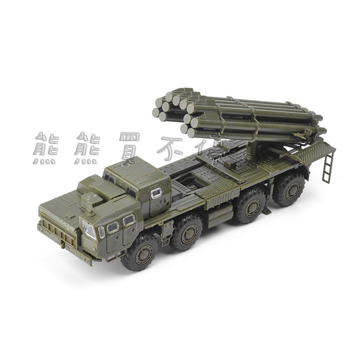 [在台現貨-拼裝車] 俄羅斯 9A52-2 龍捲風遠程火箭炮發射車 軍事玩具 1/72 拼裝模型 | 蝦皮購物