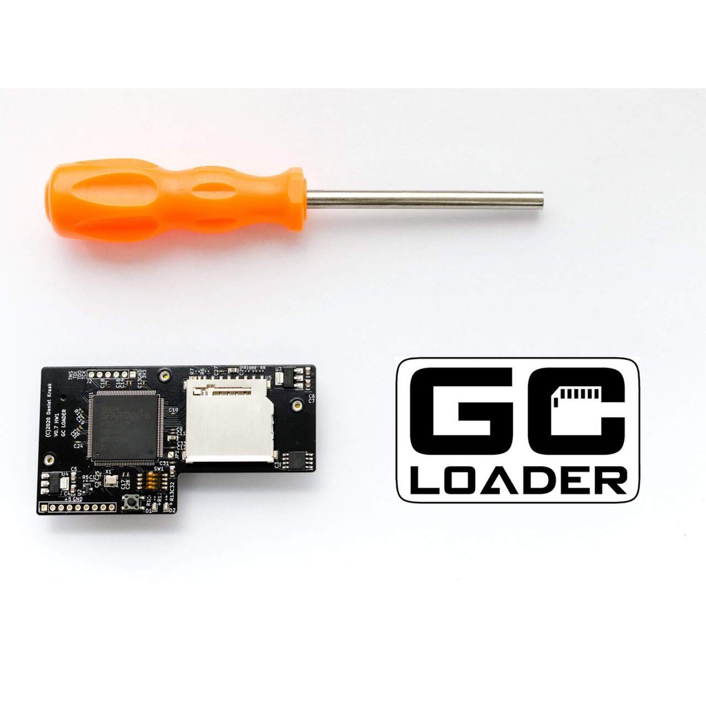 NGC GAMECUBE GC LOADER PNP ODE 正版 for Gamecube swiss 免光碟 | 蝦皮購物