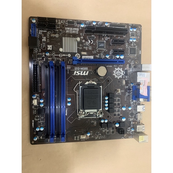 微星 msi B85M-E45 1150 主機板 B85 | 蝦皮購物