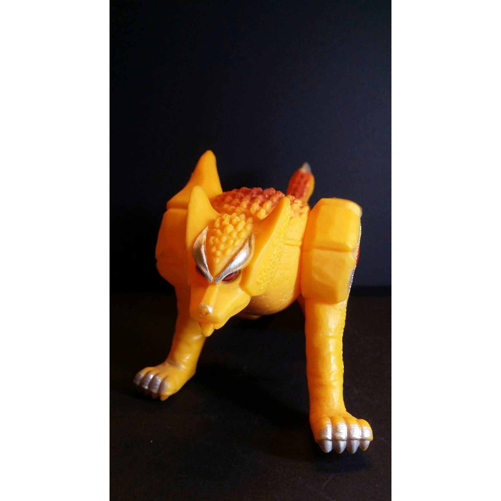 A-11 櫃 現況品 ： BANDAI 1998 星獸戰隊 軟膠 銀河豺狼 GINGAVERICK 富貴玩具店 | 蝦皮購物