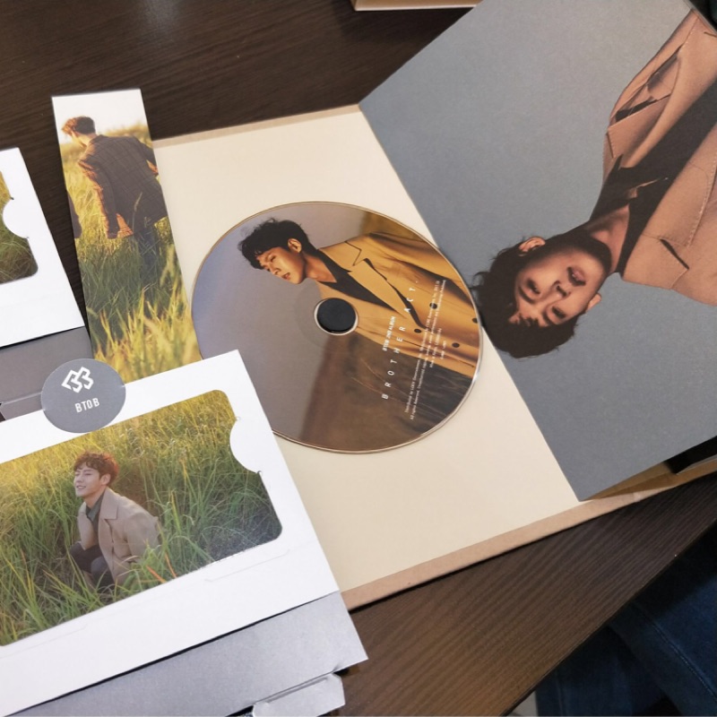 保留中 BTOB Brother Act 小海報 | 蝦皮購物