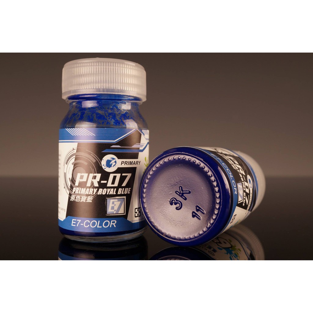 【模界模型】E7-MODEL 原色系列 PR-07 原色寶藍 | 蝦皮購物