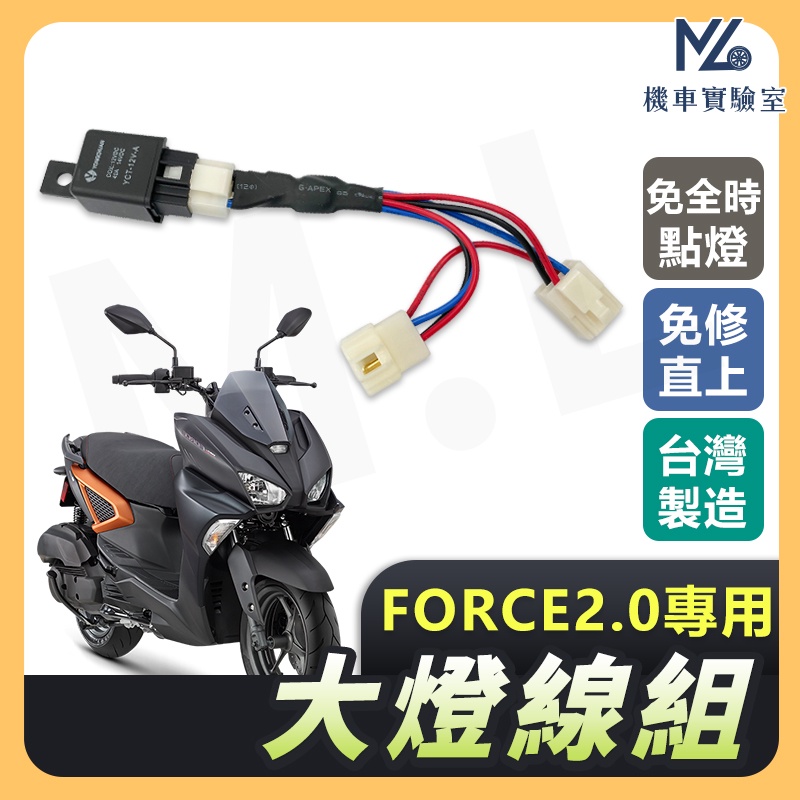 【現貨不用等】大燈線組 DRG FORCE 2.0 SMAX KRV 4MICA 勁戰六代 KRN FIDDLE | 蝦皮購物