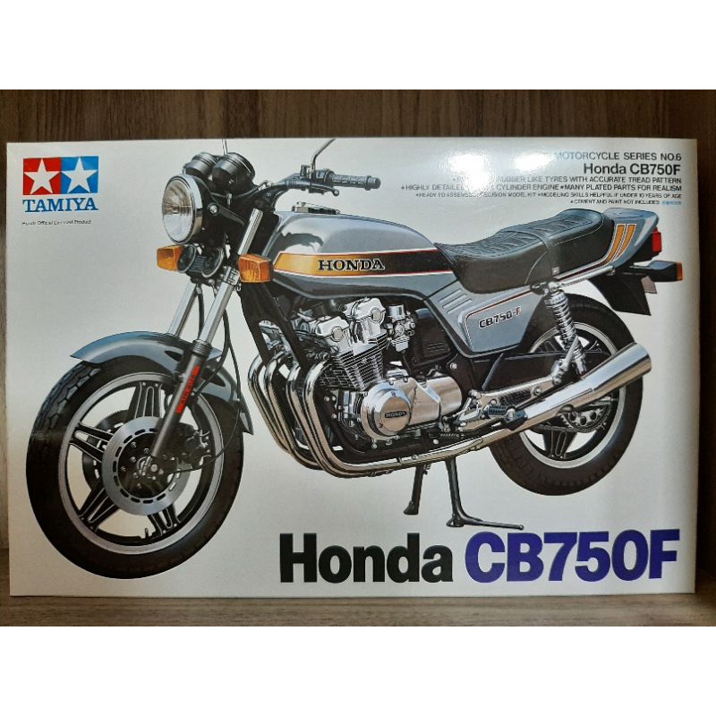 TAMIYA 田宮 1/12 拼裝 摩托模型 本田 Honda CB750F 14006 全新 現貨 | 蝦皮購物