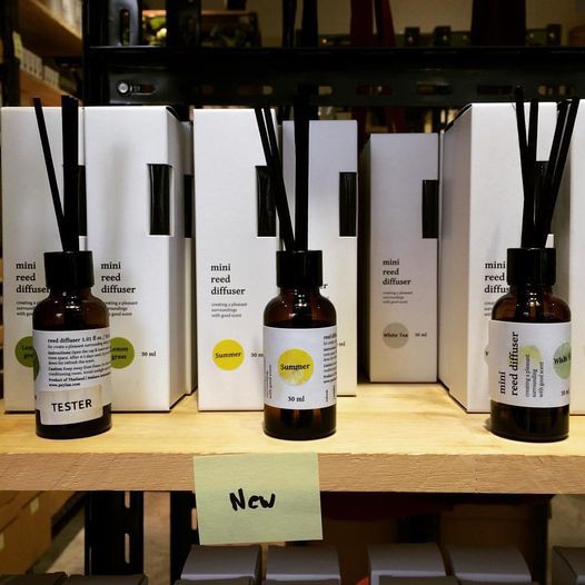 泰國日常香氛 PEYLAA 30ml 擴香 Reed Diffuser 室內香氛 小容量 | 蝦皮購物