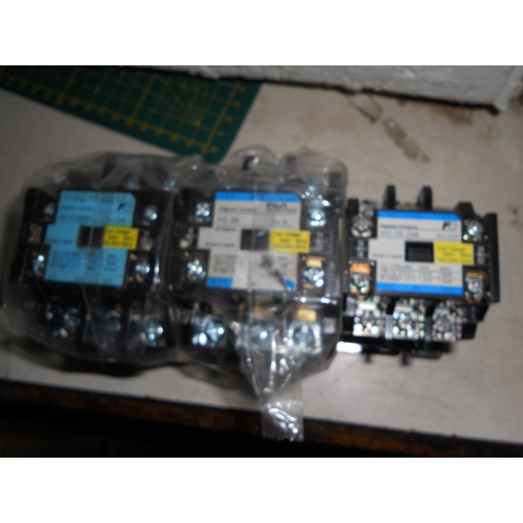 日本 FU 接觸器 FC-1S FC-2S FC-3S 線圈200V 220V 適用 | 蝦皮購物