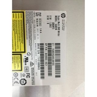 Hp DVD + / RW HP GUD1N 光盤驅動器錄製 DVD, CD, 讀取 DVD, CD | 蝦皮購物