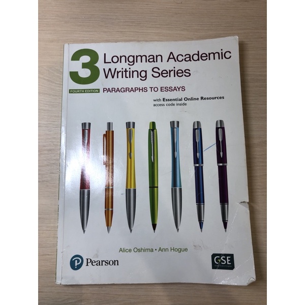 Longman Academic Writing Series 3 FOURTH EDITION (二手） | 蝦皮購物