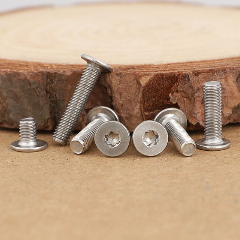 ★ASM3 M4 304不銹鋼梅花槽扁平頭 薄頭 CM螺釘 矮頭 扁頭電腦螺絲 | 蝦皮購物