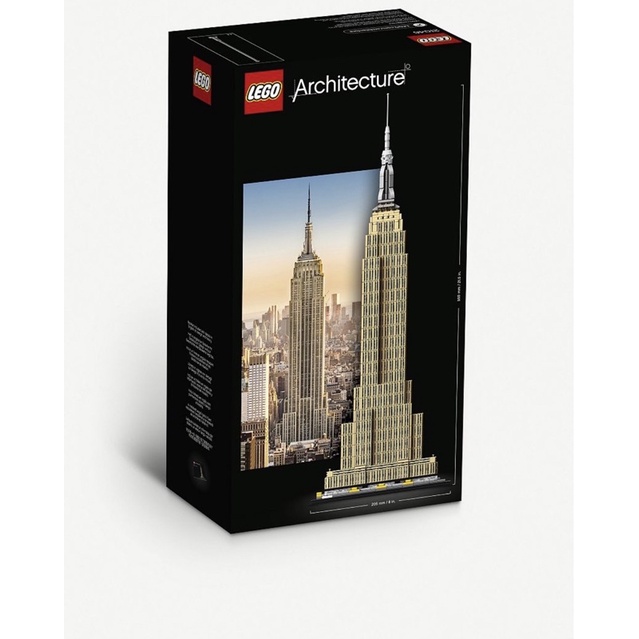 【樂愛現貨】 樂高 21046 建築系列《帝國大廈》全新未拆 | 蝦皮購物