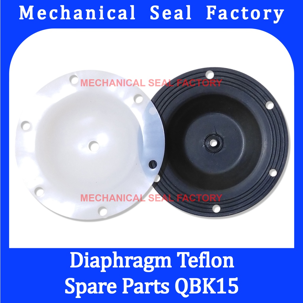 隔膜鐵氟龍 /QBY 15 丁腈丁腈備件 | 蝦皮購物