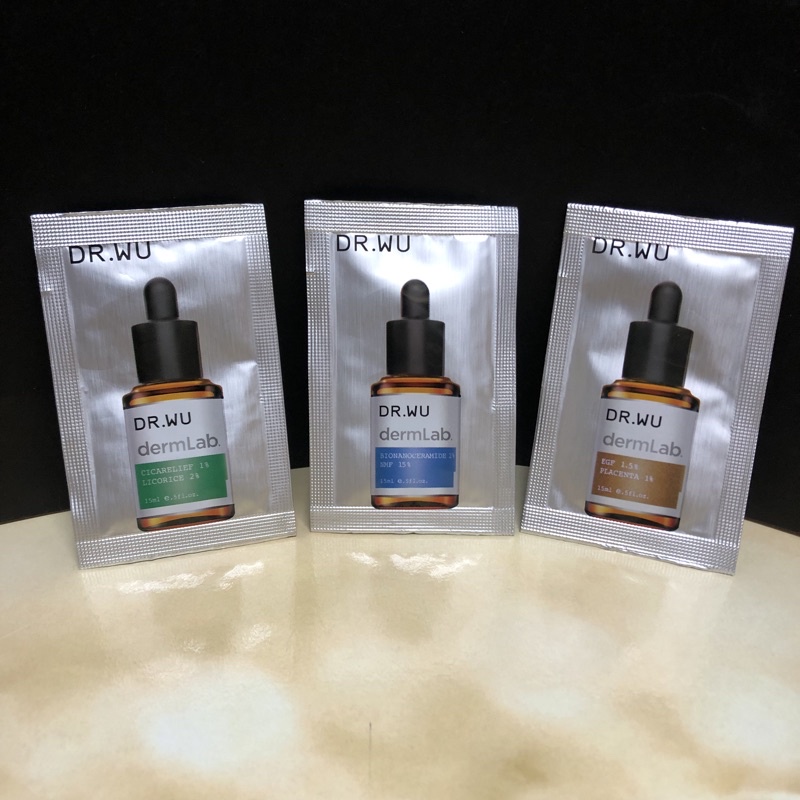 全新 DR.WU 10%菸鹼醯胺B5舒緩精華 2%神經醯胺保濕精華 積雪草舒敏修護 EGF彈力賦活精華 老吳 DRWU | 蝦皮購物