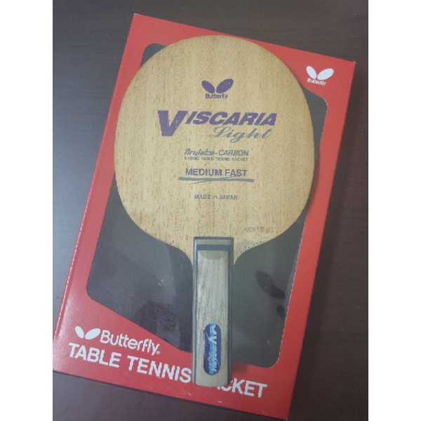 Butterfly VISCARIA light 芳碳球拍 ST | 蝦皮購物