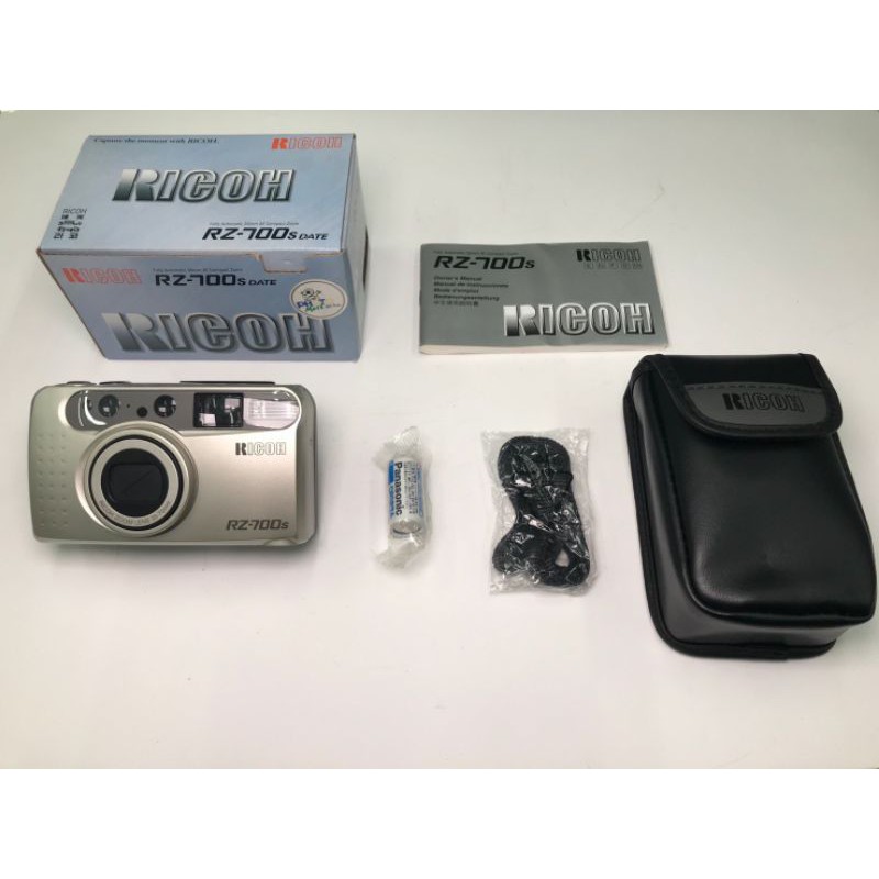 【獨家販售】全新免運 RICOH RZ-700s | 蝦皮購物