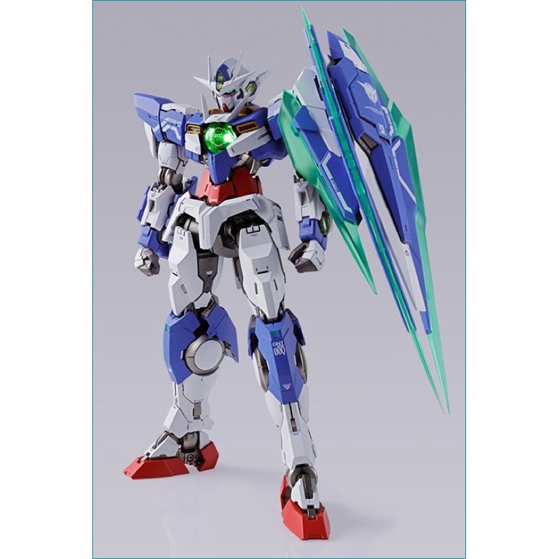 現貨 日版 METAL BUILD 機動戰士鋼彈00 量子型 MB 00Q OOQ 萬代 | 蝦皮購物