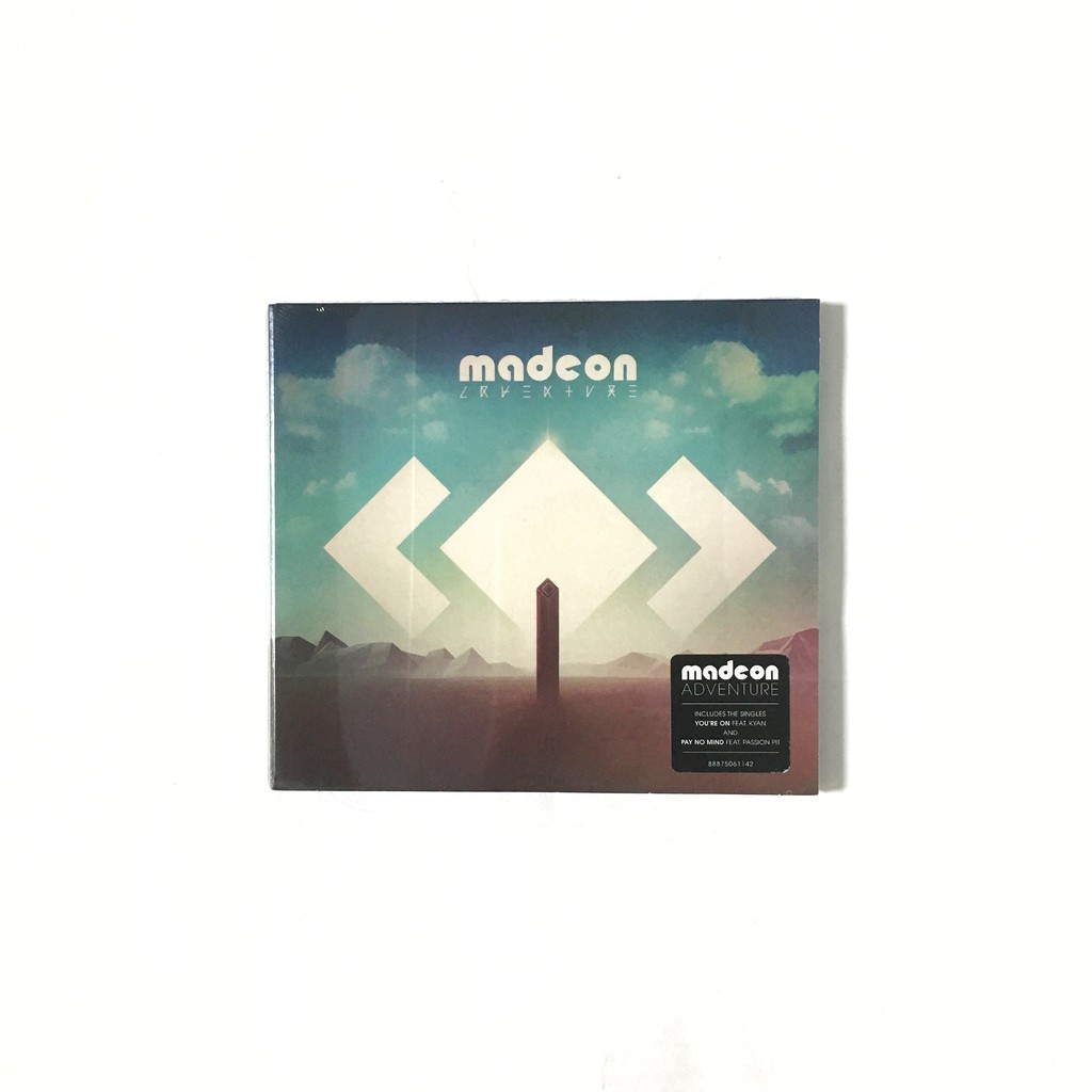 Madeon Adventure 歐版 專輯 | 蝦皮購物