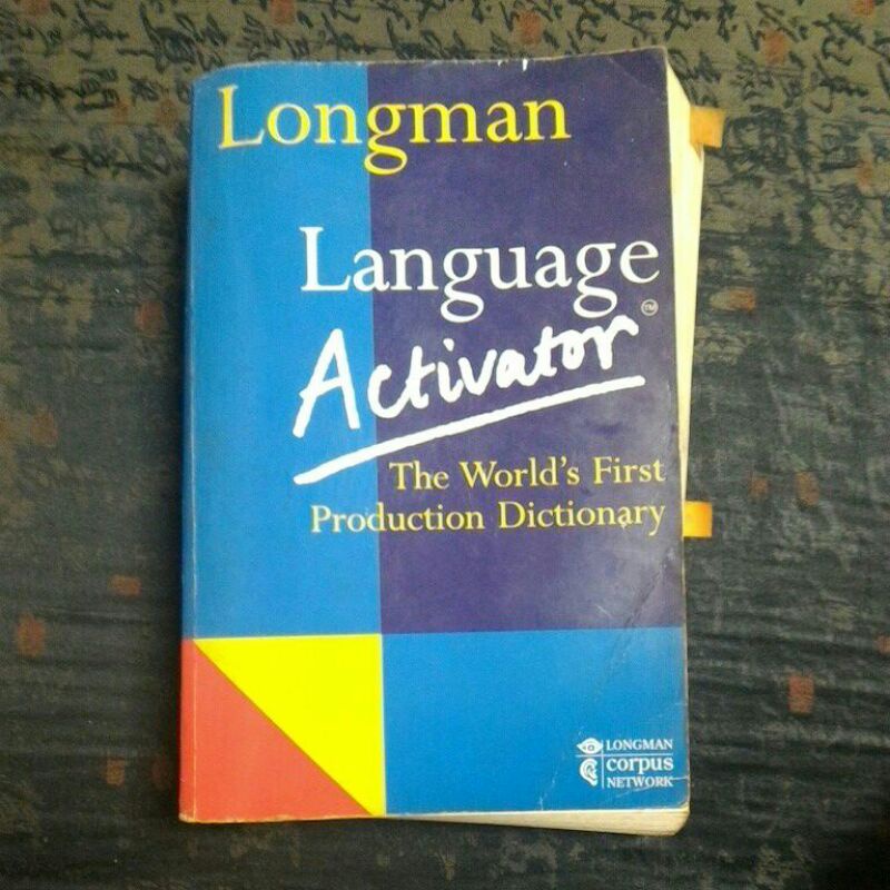 [書籍] Longman language activator 二手 | 蝦皮購物
