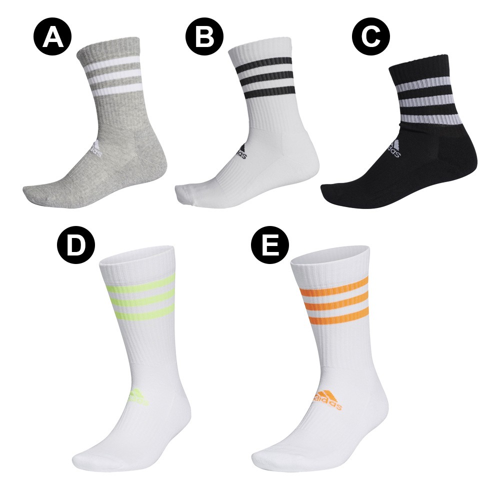 Adidas 3S Csh Crw1p黑白灰 中筒襪FH6627 FH6628 FH6629 GN2977 GN2978 | 蝦皮購物