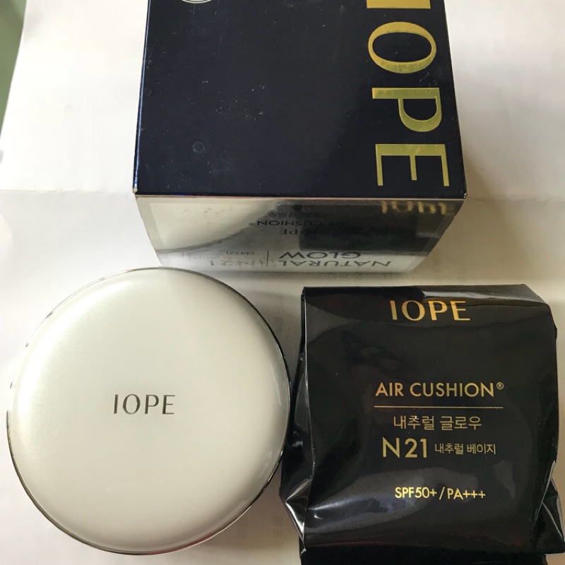 IOPE氣墊粉餅N21 | 蝦皮購物