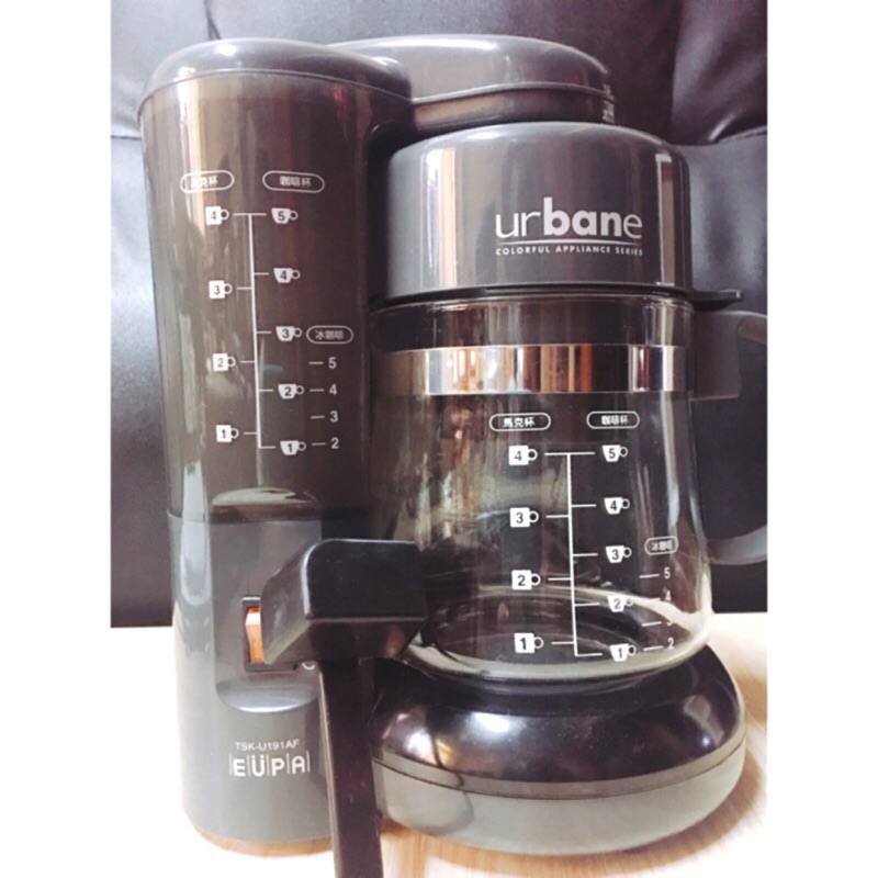 (全新)☕️EUPA Urbane 優柏 美式咖啡機 TSK-U191AF 五人份咖啡機 | 蝦皮購物