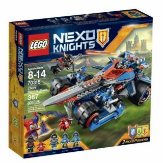 Lego 樂高 全新未拆封 70315 Nexo Knights Clay's Rumble Blade Set | 蝦皮購物