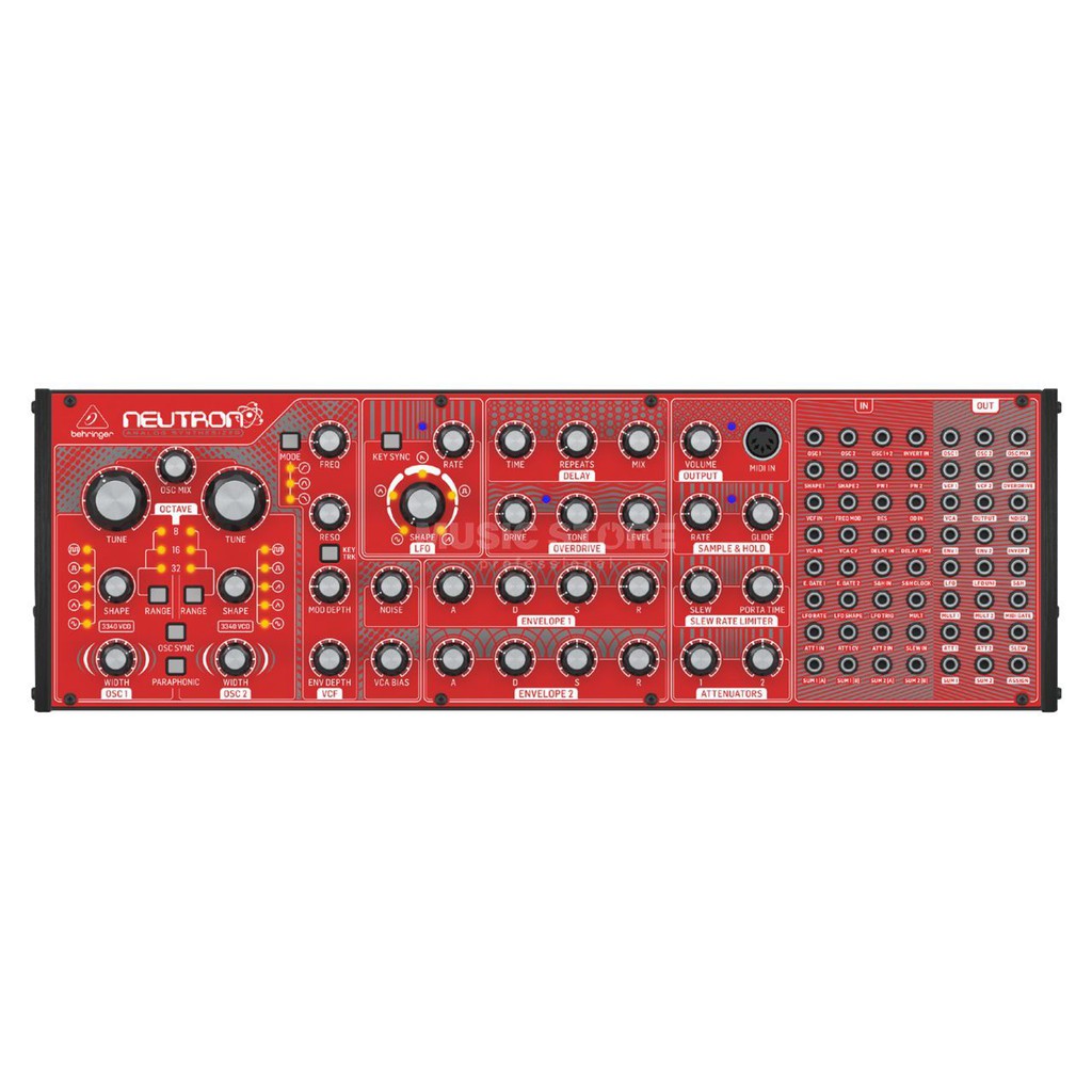 【新麗聲樂器】Behringer Neutron 合成器 編曲 錄音 MIDI 鍵盤 | 蝦皮購物