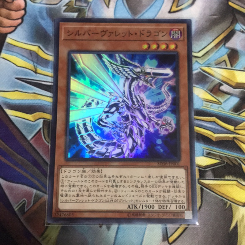 遊戲王 日紙 SD36-JP001 銀色彈丸龍 (亮面) | 蝦皮購物