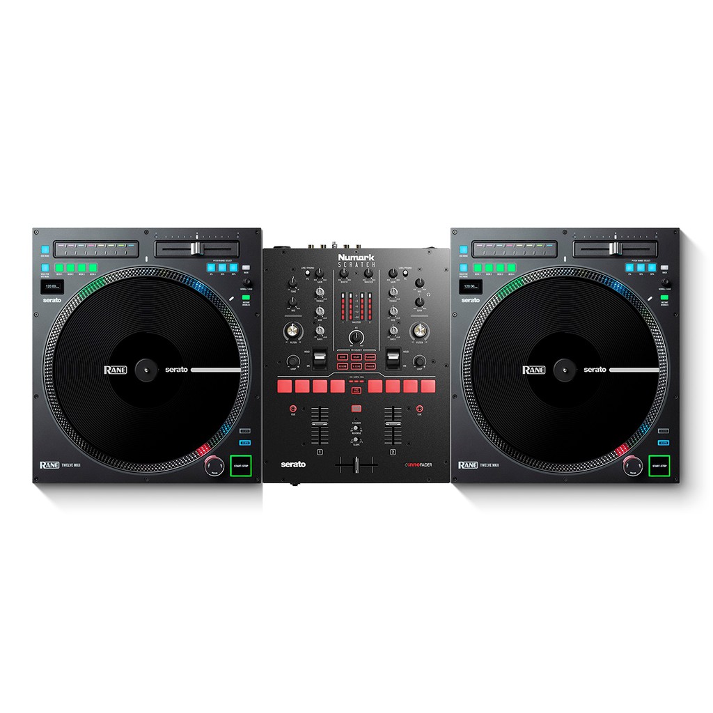 (MTDJ)Numark Scratch 混音器+ Rane Twelve MK II 數位唱盤套裝 | 蝦皮購物