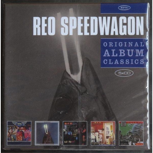 《REO快速馬車合唱團》經典專輯5CD套裝收藏版 Reo Speedwagon - Album Classics全新歐版 | 蝦皮購物