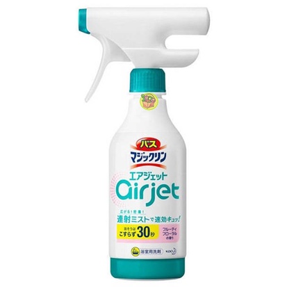 【JPGO】日本進口 花王kao 浴室浴缸用 air jet 連射清潔泡沫噴霧 430ml | 蝦皮購物