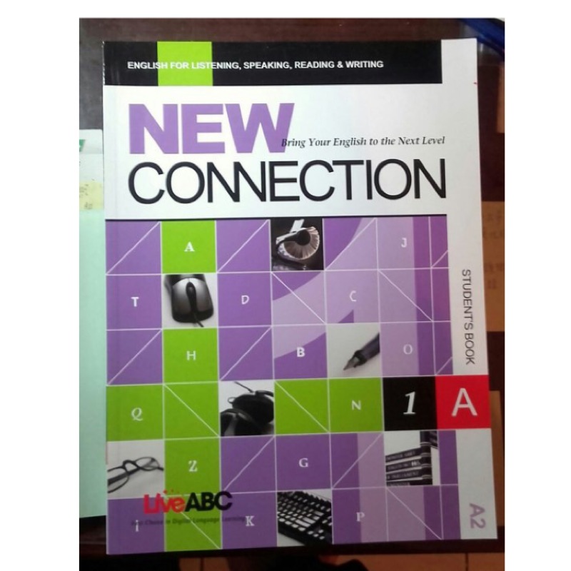 New connection 二手書 附習作 | 蝦皮購物