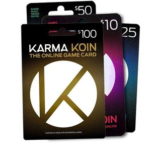 波谷商店 美國Karma Koin儲值卡 新版Nexon Game Card NX卡 KK卡/官方序號 POE國際服 | 蝦皮購物