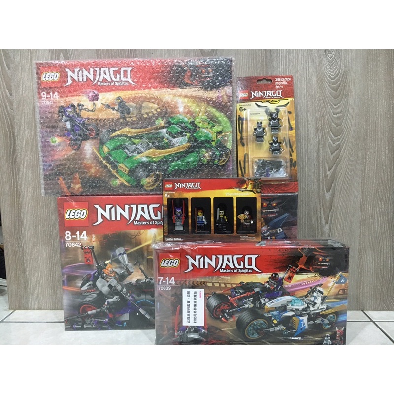 樂高LEGO 幻影忍者 70639 70641 5005257 853866 鬼面 面具 （70642可參考） | 蝦皮購物