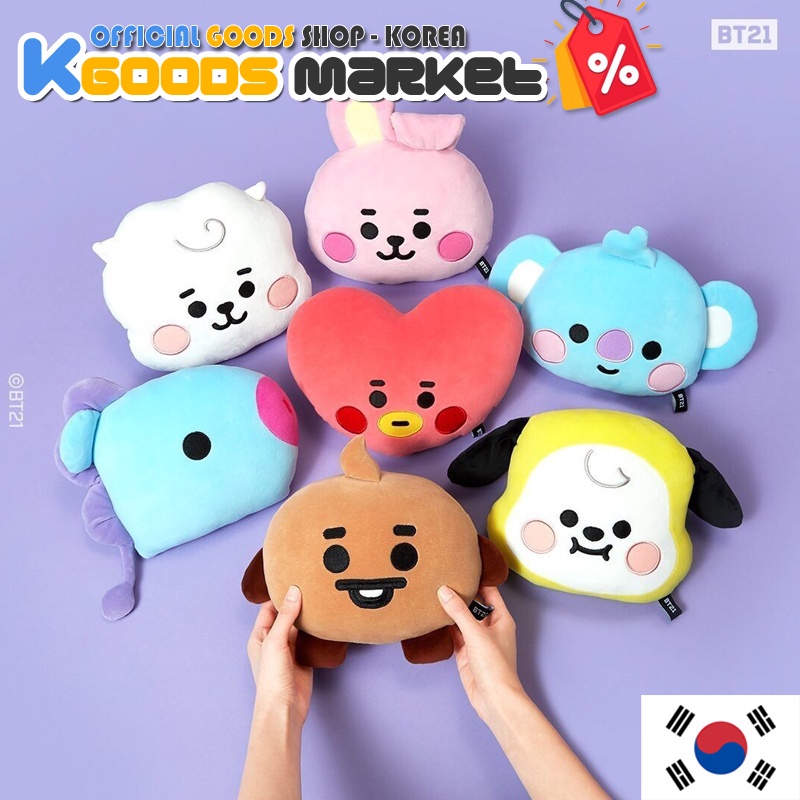 防彈少年團 BT21 平面氣墊 x Ling Friends 官方用品 | 蝦皮購物