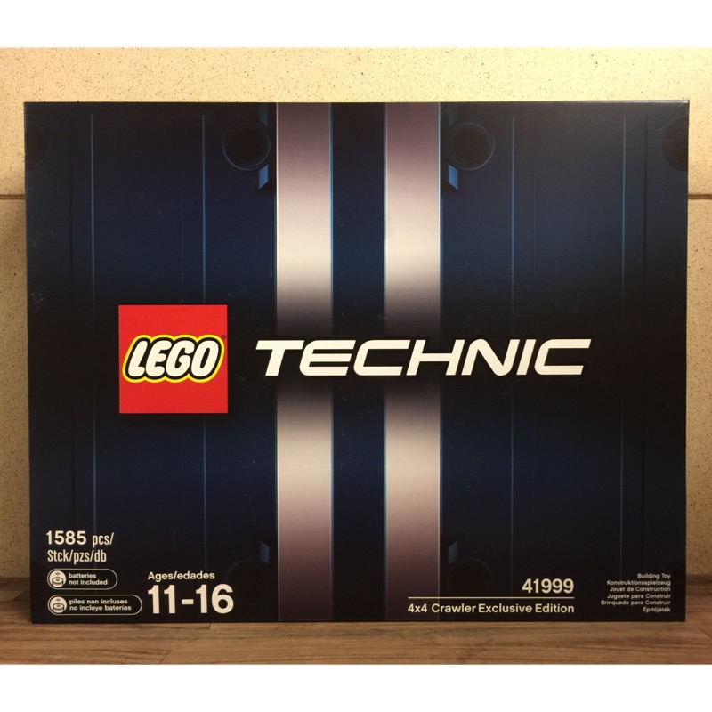 LEGO 41999 4 X 4 Crawler Exclusive Edition | 蝦皮購物