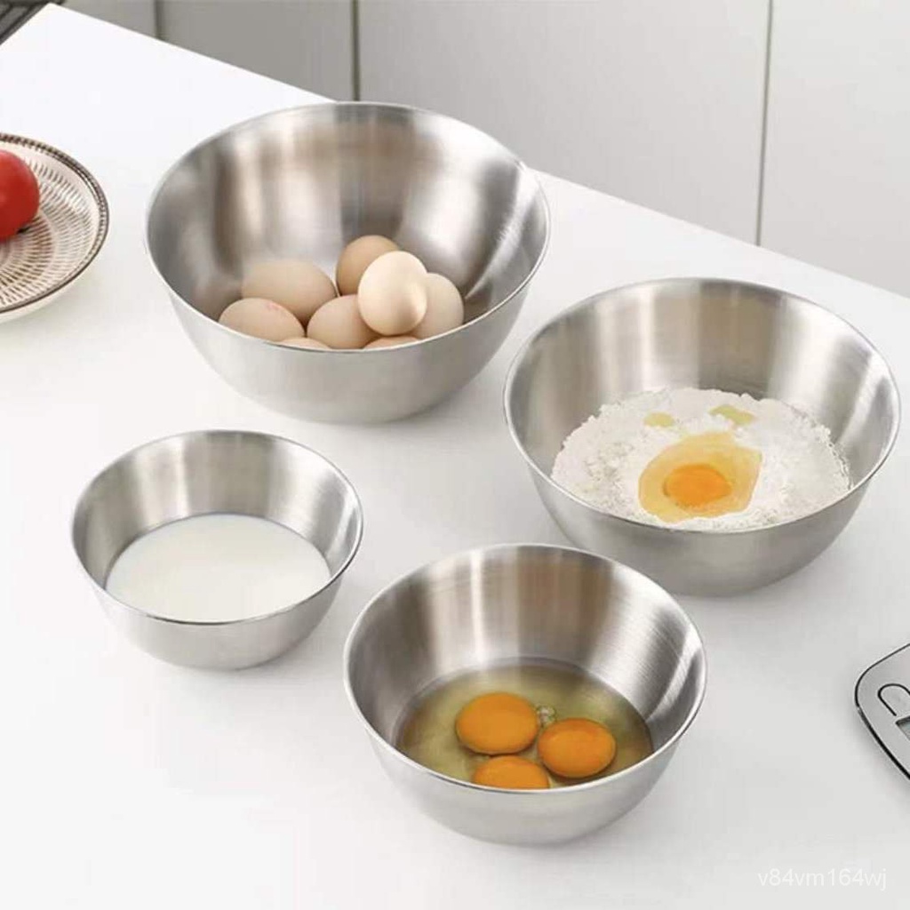 【優選好物】網紅韓國ins食品級啞光不銹鋼冷面碗韓式涼拌飯碗家用水果沙拉碗jioyh ji30 | 蝦皮購物