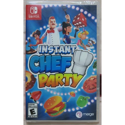 Switch NS Instant Chef Party 即時廚師派對 美版 全新未拆 | 蝦皮購物